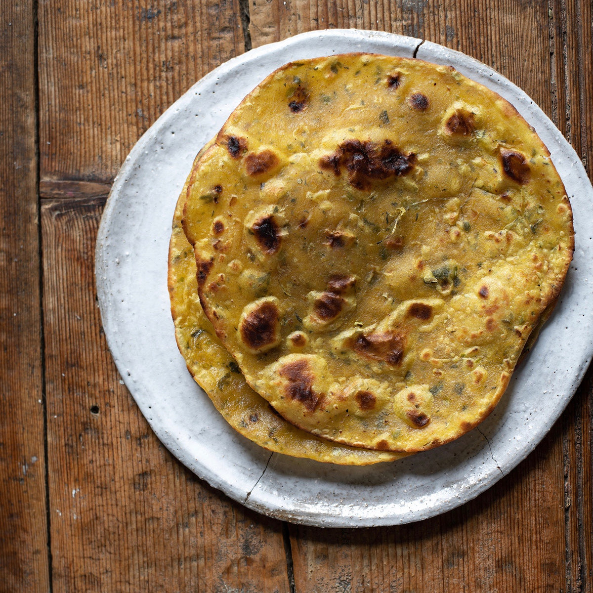 Methi Roti (Contains Gluten) | Clays Kitchen